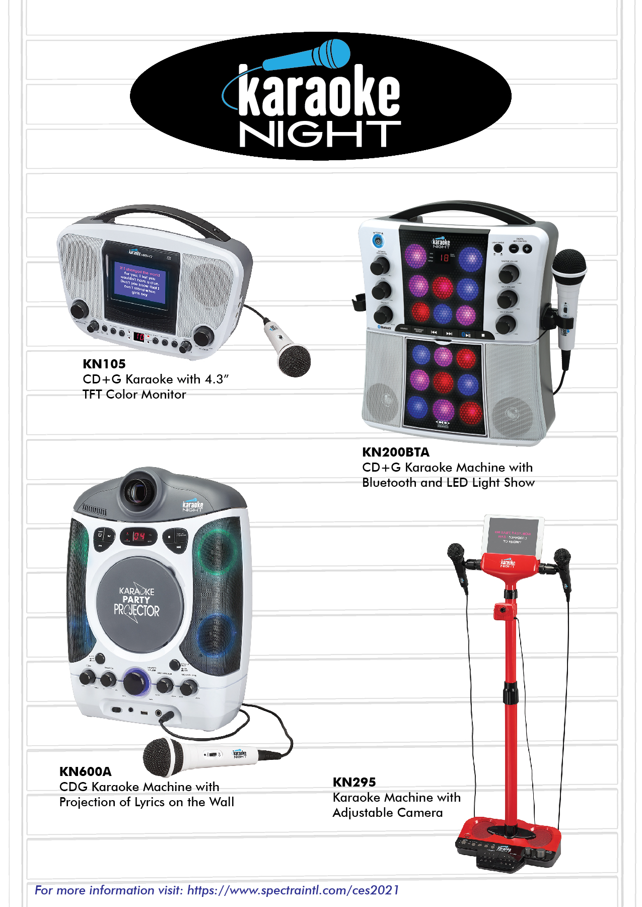 Spectra Merchandising International, Inc. - CES 2021 Product Showcase